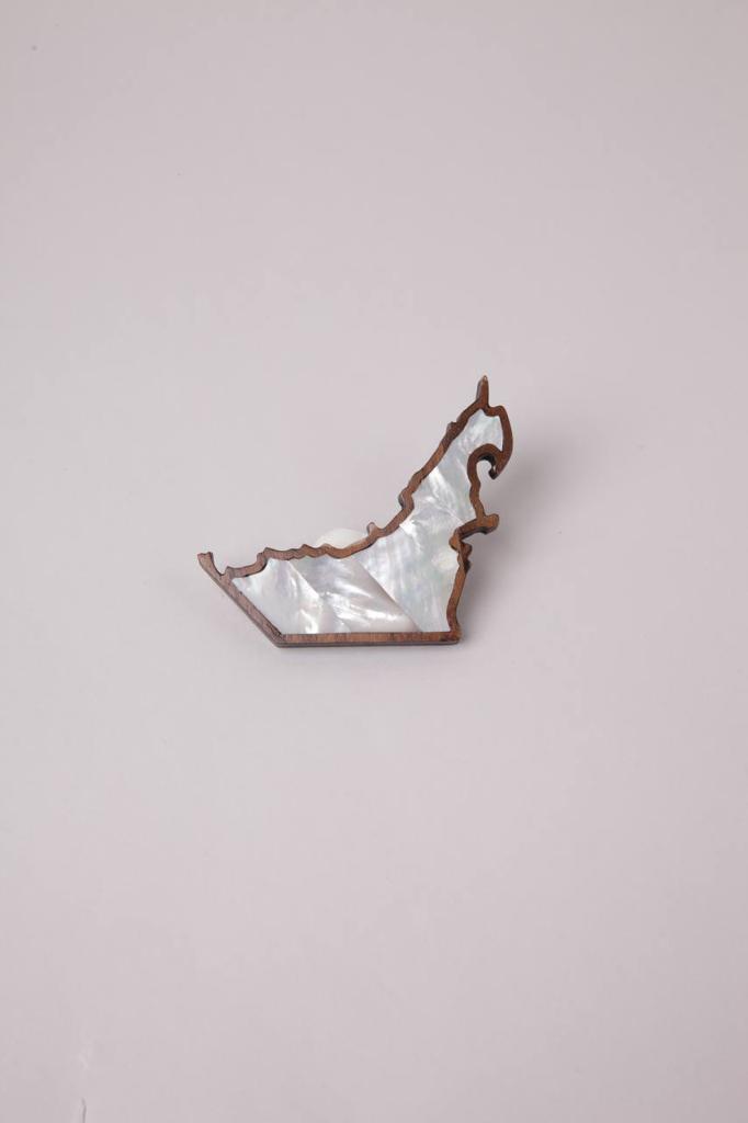 Brooches Map Emirates – Msadaf
